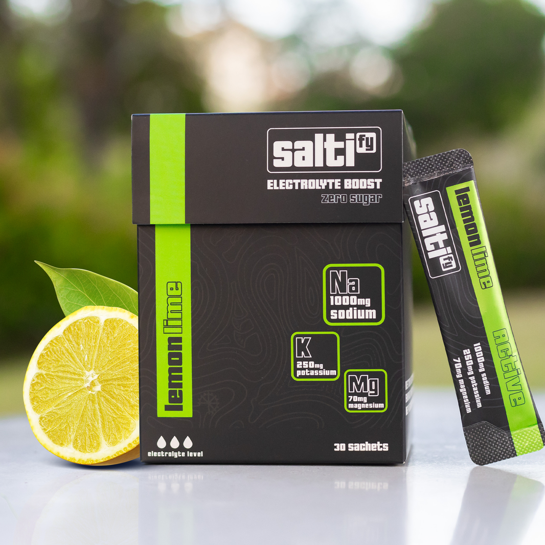 Electrolyte Boost - The best hydration – Saltify