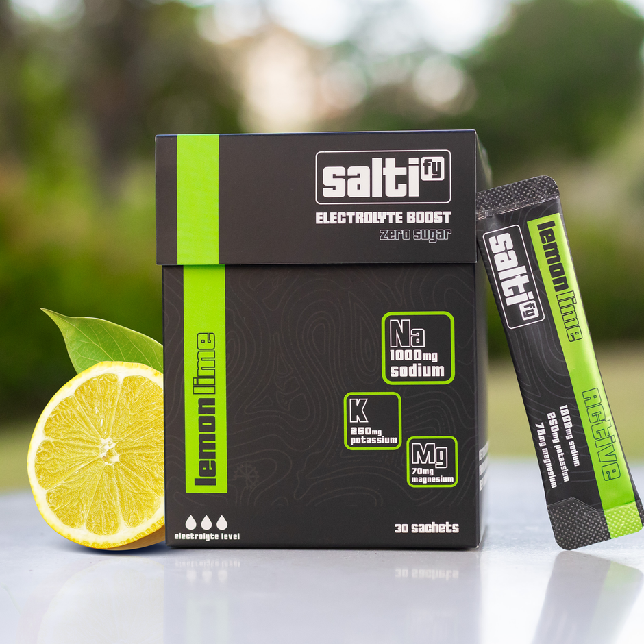 Electrolyte Boost - The best hydration – Saltify